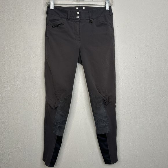 Romfh | Pants & Jumpsuits | Romfh Full Seat Breeches Size 26l Gray ...